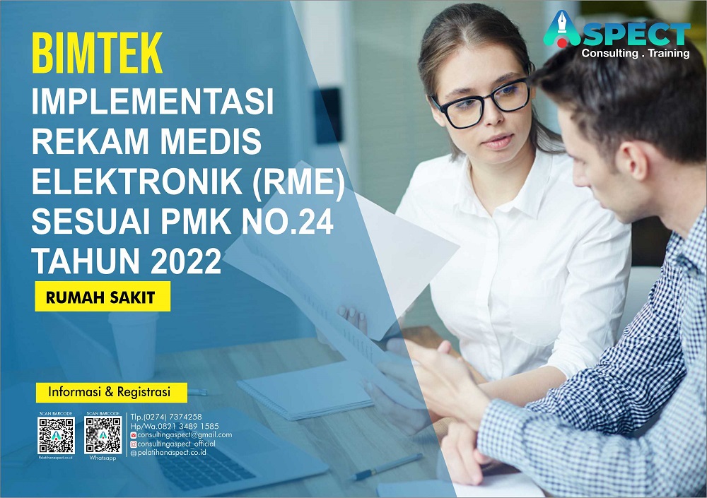 Bimtek Rekam Medis Elektronik (RME) Di Rumah Sakit - ASPECT CONSULTING TRAINING