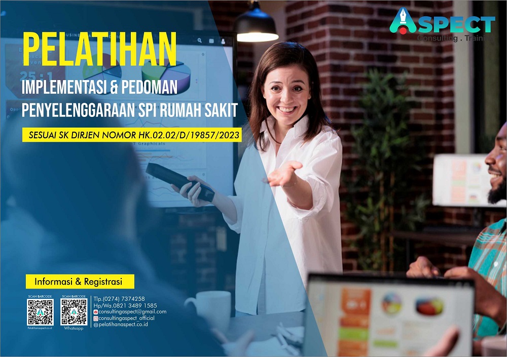Bimtek SPI Rumah Sakit di Lingkungan Kementerian Kesehatan - ASPECT CONSULTING TRAINING