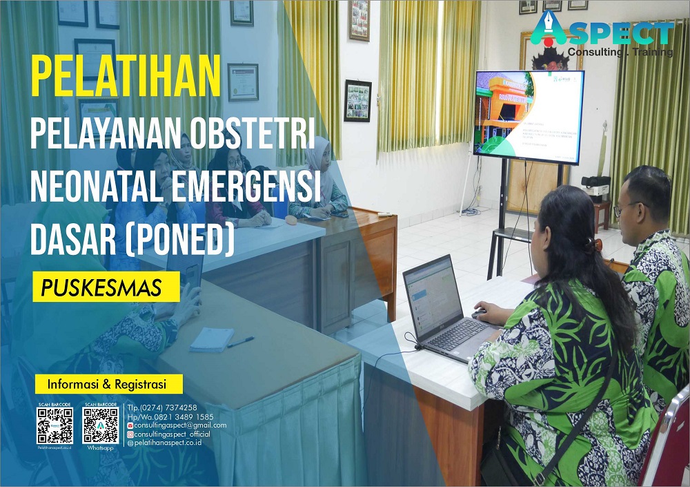 Pelatihan PONED - ASPECT CONSULTING TRAINING