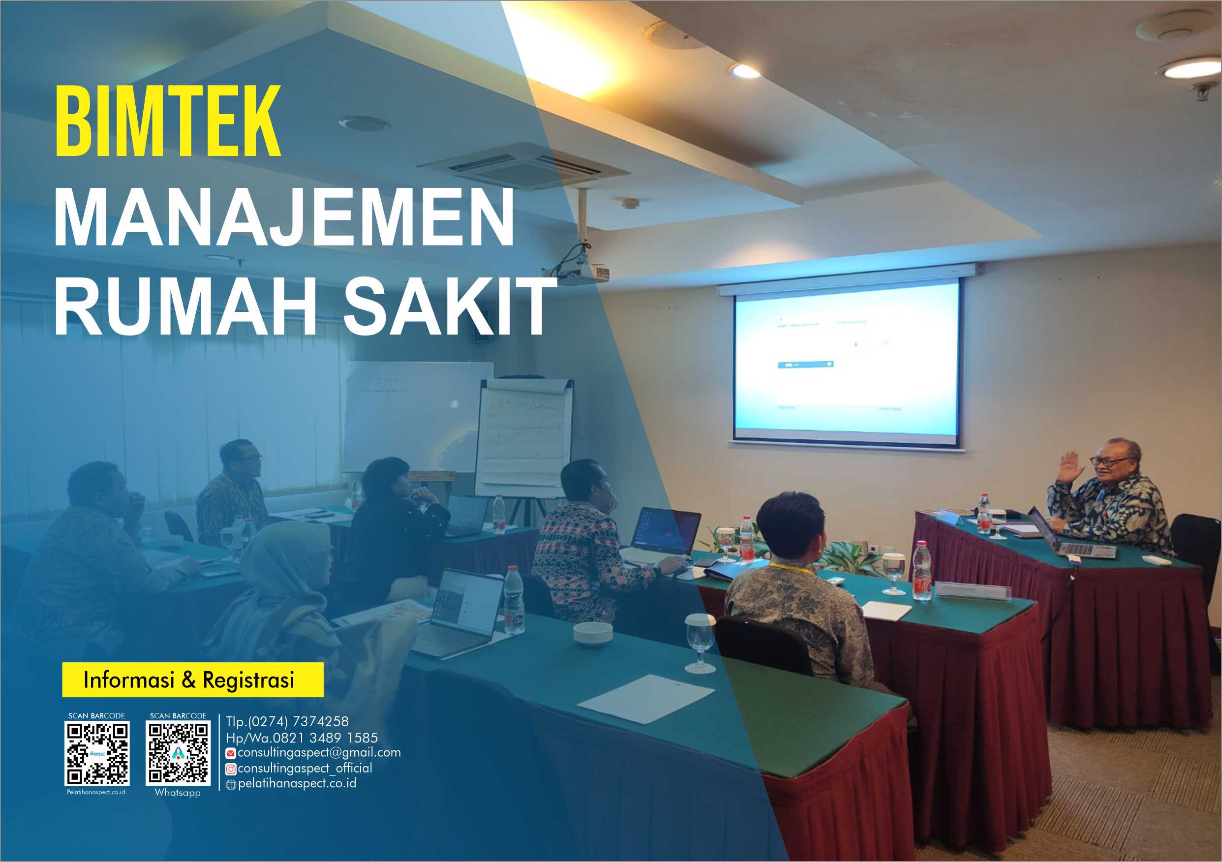 Bimtek Manajemen Rumah Sakit - Tahun 2024 - ASPECT CONSULTING TRAINING