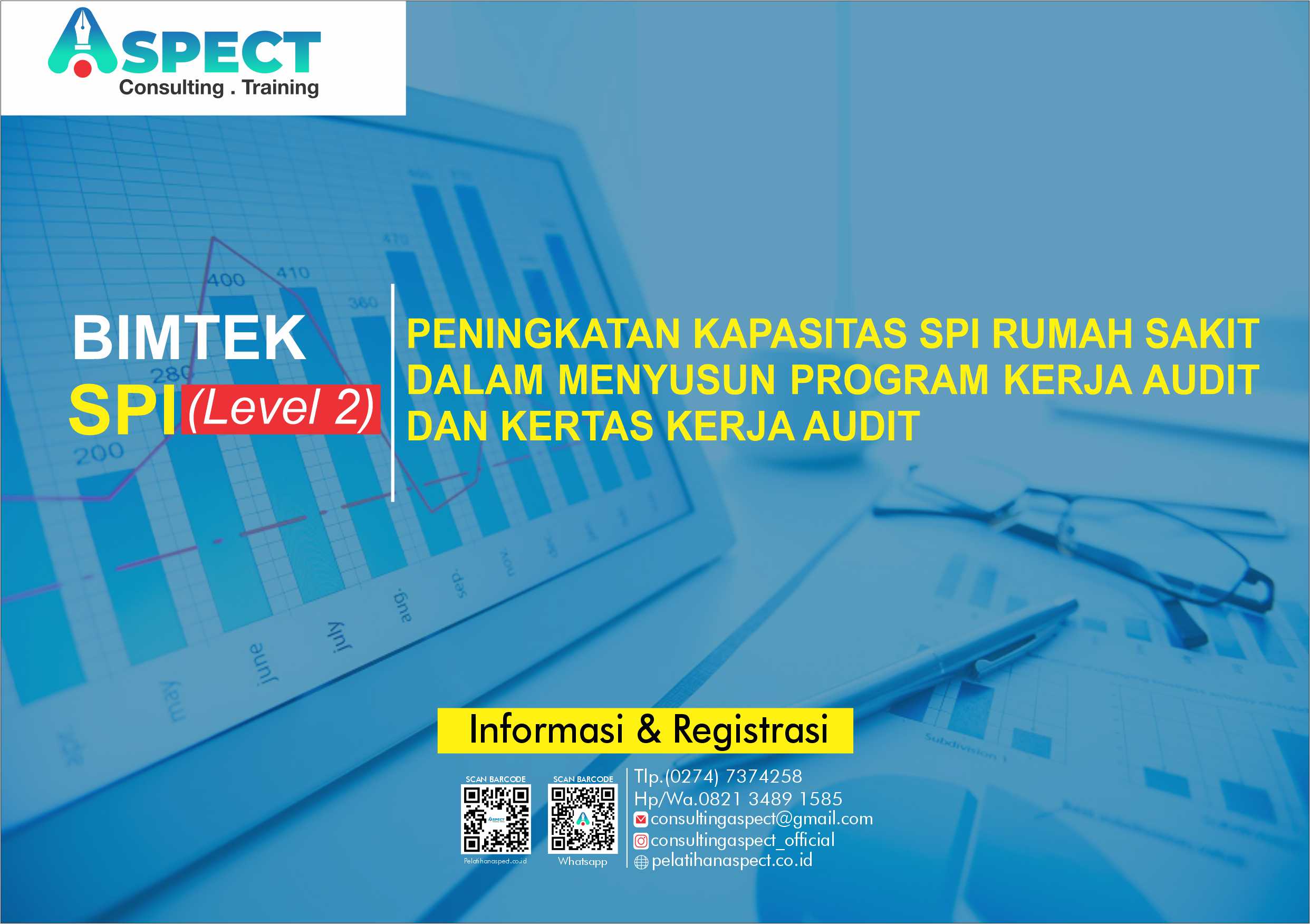 Bimtek SPI Rumah Sakit (Level 2) | Pelatihan Rumah Sakit - ASPECT CONSULTING TRAINING